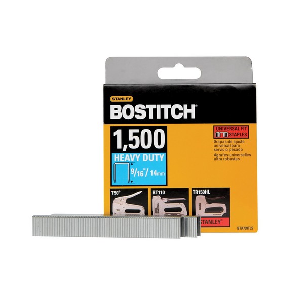 ShopIBT | Staple, Heavy Duty, Series: BTA700, 3/8 in Crown Width, 9/16 ...