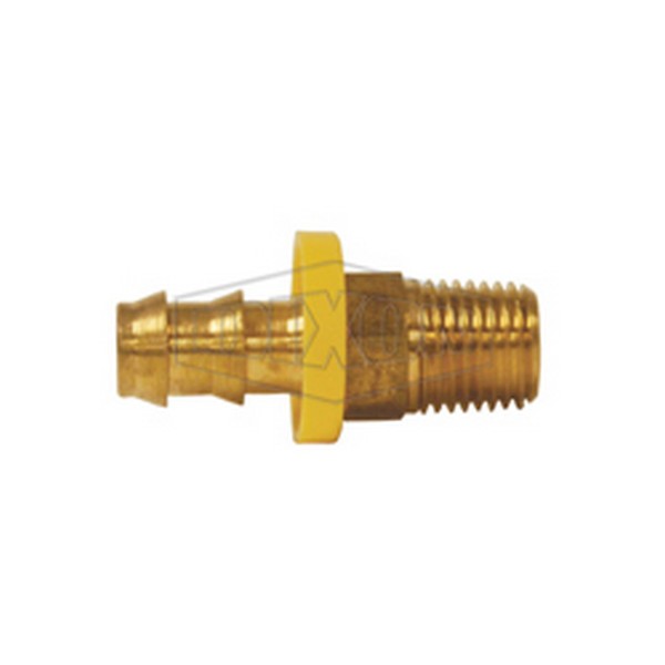 ShopIBT | Hose Barb Fitting, Fitting/Connector Type: Adapter, 1/4-18 x ...