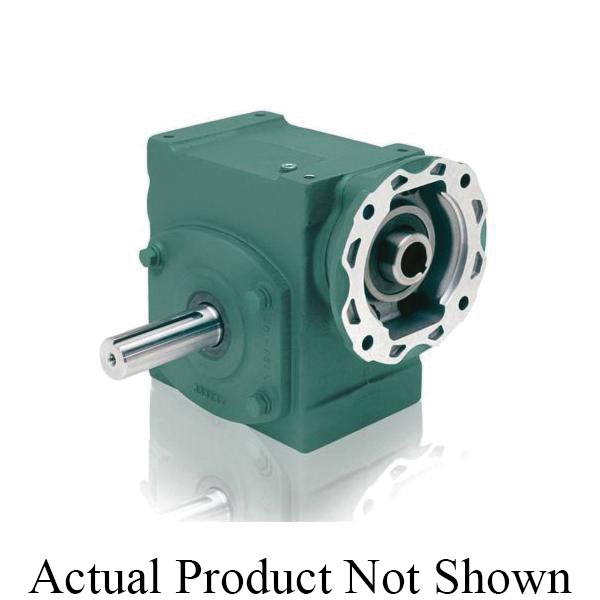 ShopIBT | Right Angle Worm Gear Speed Reducer, 5:1 Gear Ratio, 2.59 HP ...