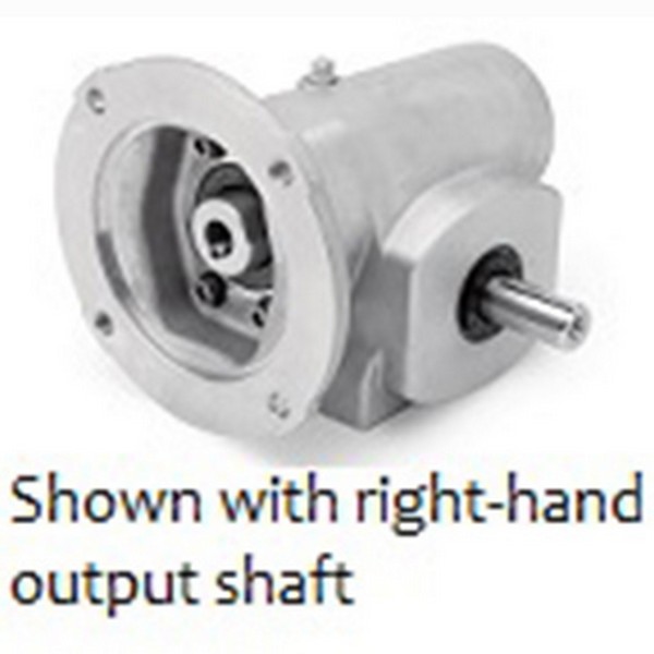 ShopIBT | Right Angle Washdown Speed Reducer, Size 26, 30:1 Gear Ratio ...