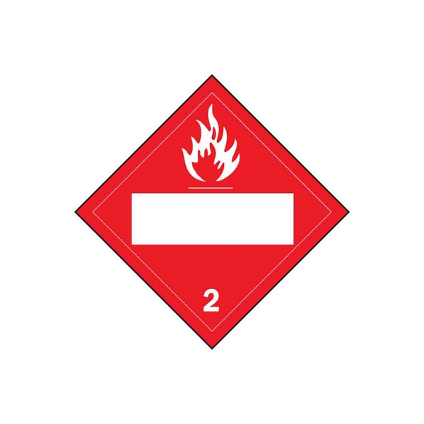 Flammable 3 Sign