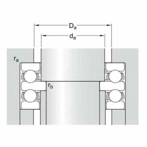 ShopIBT | Ball Thrust Bearing, Series: 522, 25 mm Bore, 52 mm OD, 1 Row ...